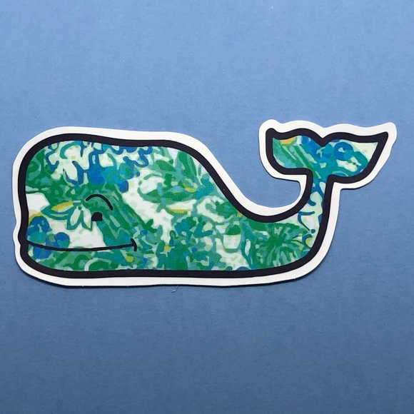 Accessories | 110 Whale Sticker Vsco | Poshmark